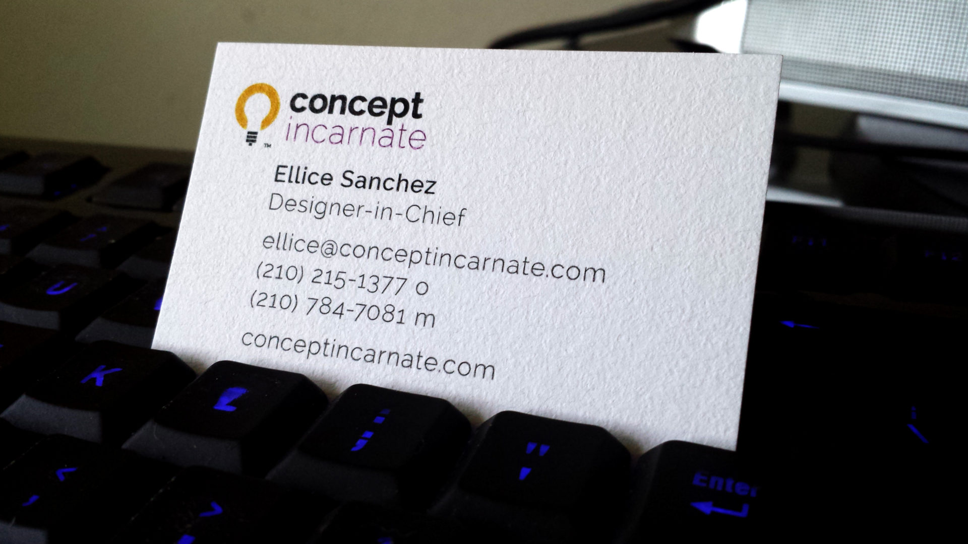 Tips for Designing a Great Business Card - Concept Incarnate